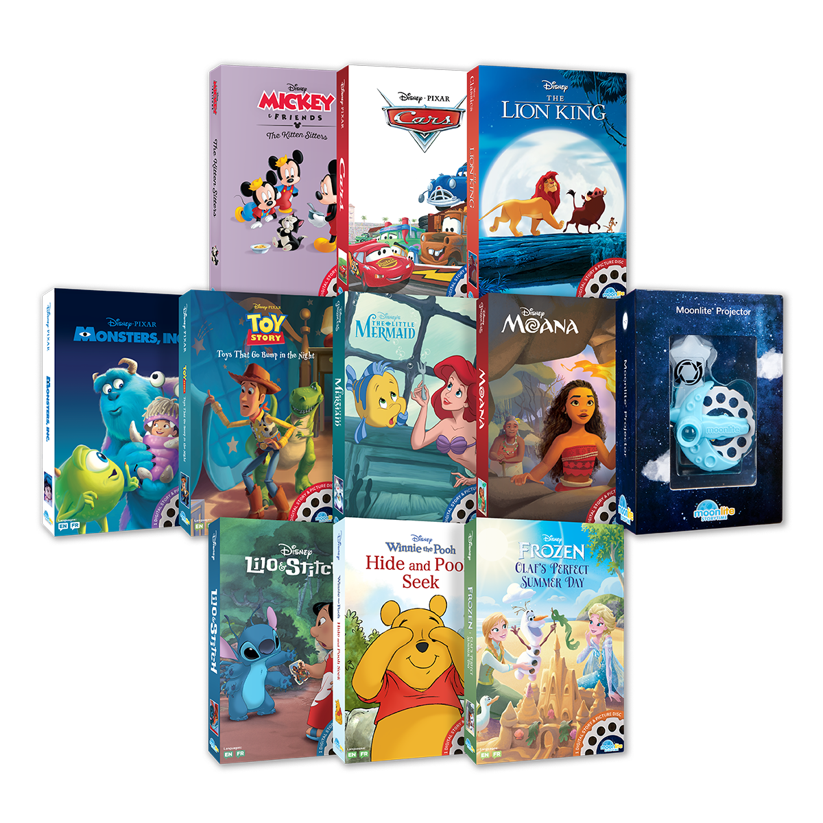 10-Story Mega Bundles – Moonlite™ Storytime