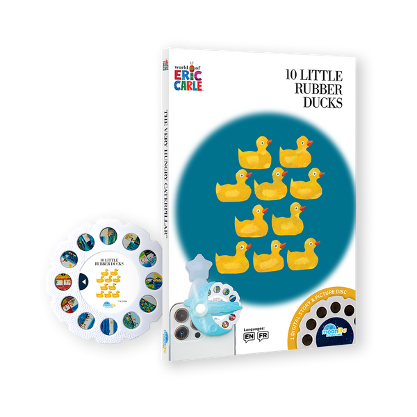 Eric Carle: 10 Little Rubber Ducks – Moonlite™ Storybook Projector