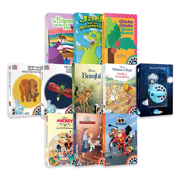 Bedtime Mega Bundle – Moonlite™ Storybook Projector