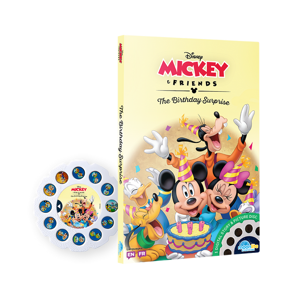 Disney Mickey & Friends: The Birthday Surprise – Moonlite™ Storybook ...