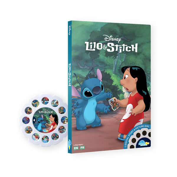 Disney Lilo & Stitch – Moonlite™ Storybook Projector