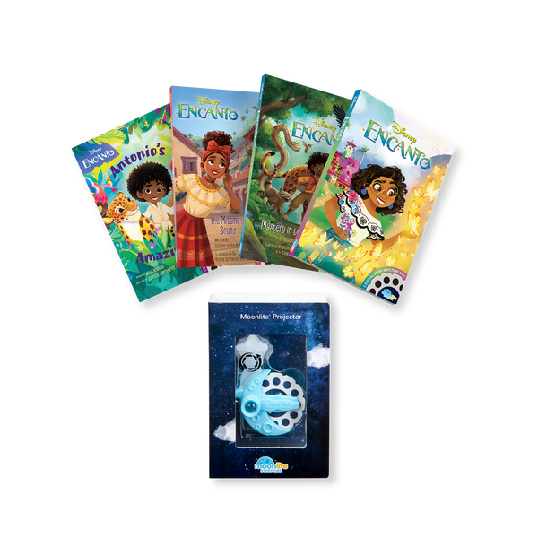 Disney Encanto 4-Story Collection with Projector – Moonlite™ Storybook ...