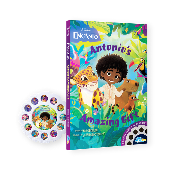 Disney Encanto 4-Story Collection with Projector – Moonlite™ Storybook ...