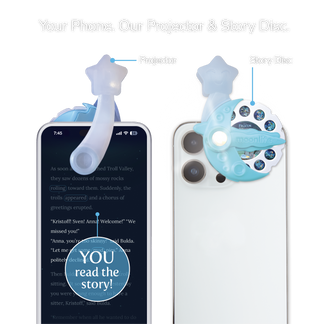 Pixar 4-Story Starter Pack with Projector – Moonlite™ Storytime