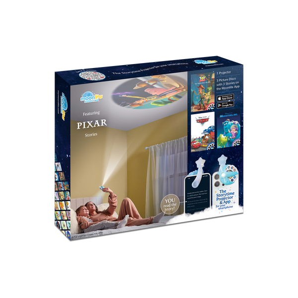 Disney Pixar 3-Story Projector Pack – Moonlite™ Storytime