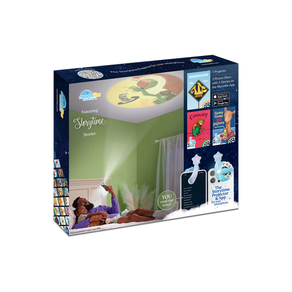 Storytime 3-Story Projector Pack – Moonlite™ Storybook Projector