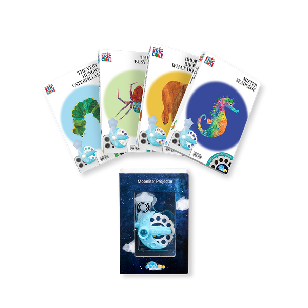 Eric Carle 4-Story Collection with Projector – Moonlite™ Storytime