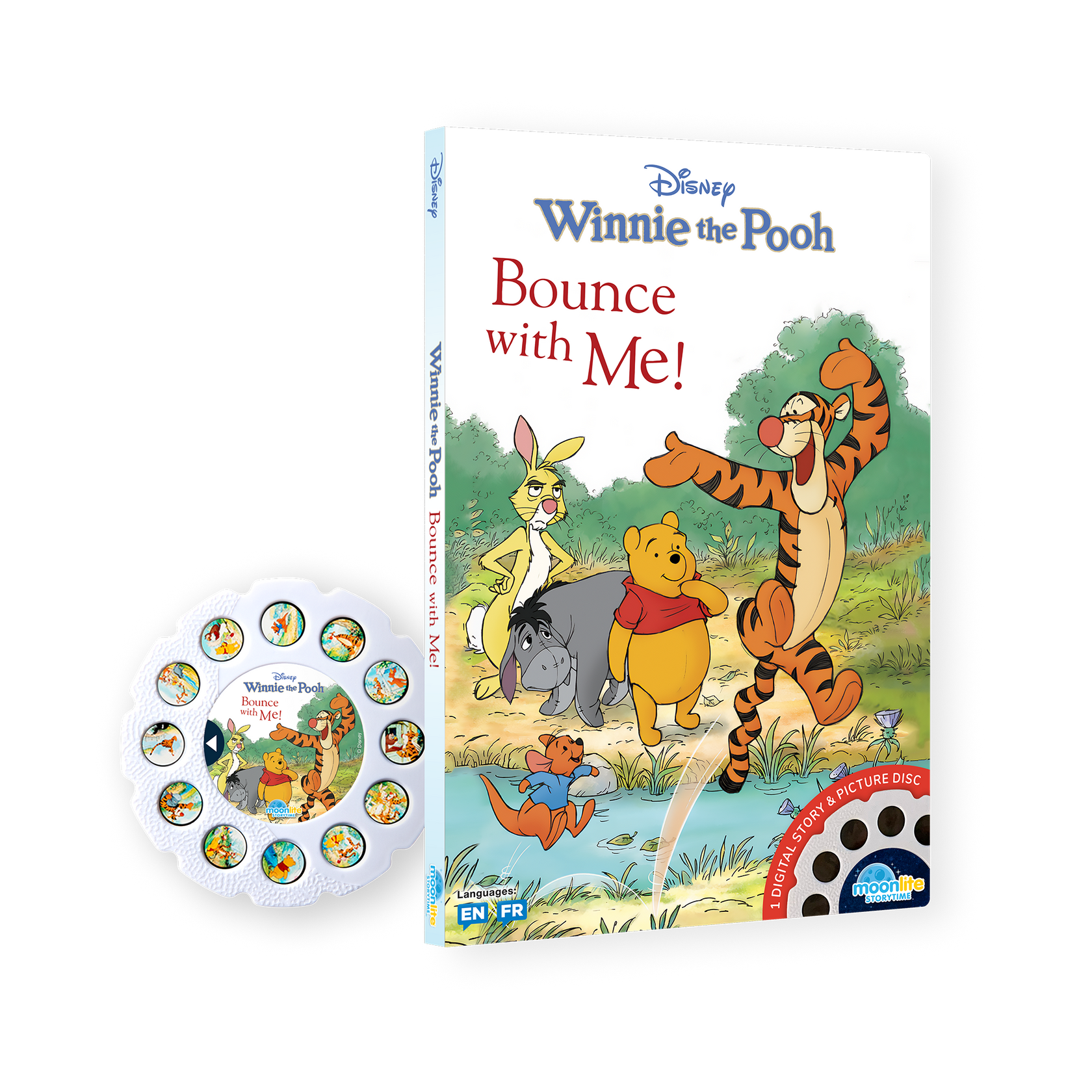 Disney Winnie the Pooh 4-Story Starter Pack – Moonlite™ Storytime