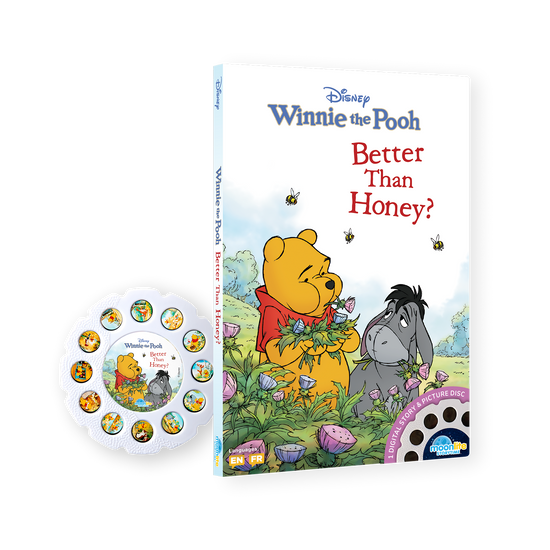 Disney Winnie the Pooh 4-Story Starter Pack – Moonlite™ Storytime
