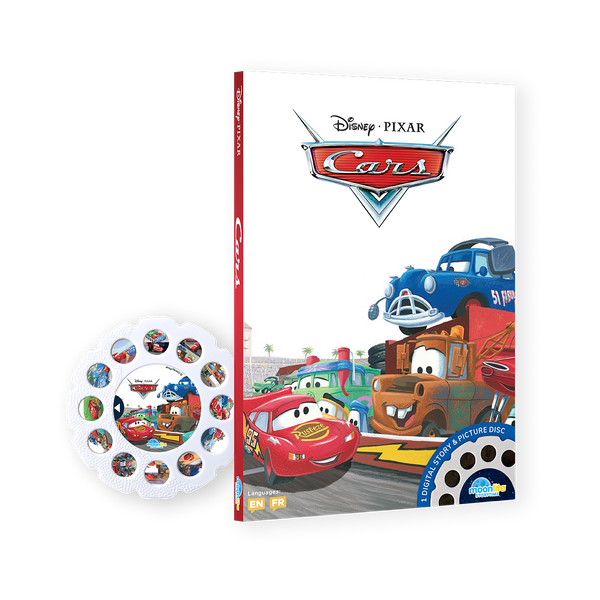 Disney Pixar 3-Story Projector Pack – Moonlite™ Storybook Projector