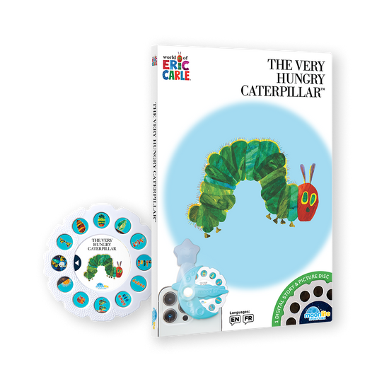 World of Eric Carle 4-Story Starter Pack with Projector – Moonlite ...