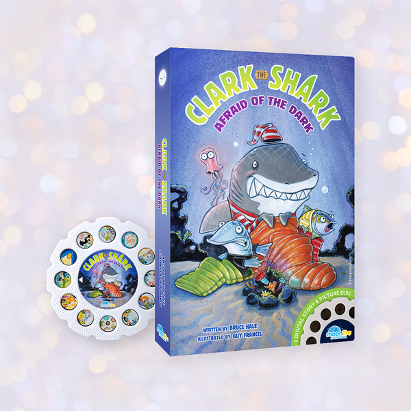 Clark The Shark: Afraid of the Dark | Moonlite – Moonlite™ Storybook ...