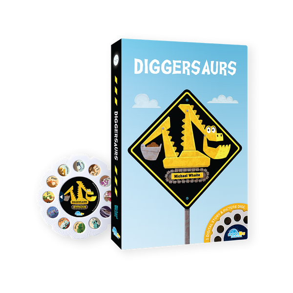 Diggersaurs – Moonlite™ Storybook Projector