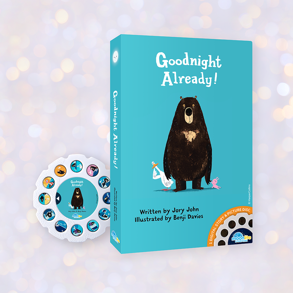 Goodnight Already! | Moonlite – Moonlite™ Storybook Projector