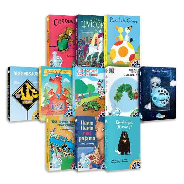 Storytime Mega Bundle – Moonlite™ Storybook Projector