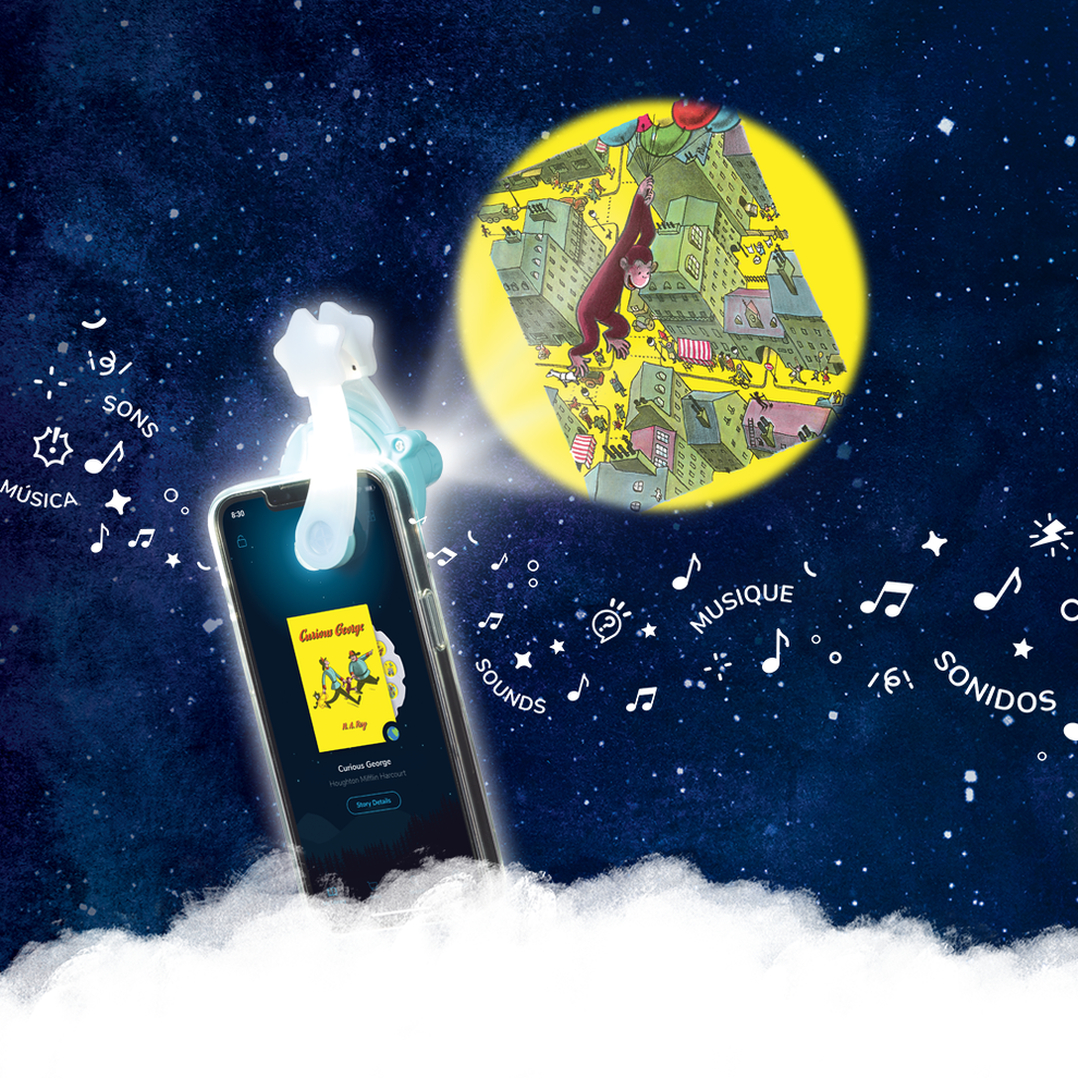 Curious George – Moonlite™ Storytime