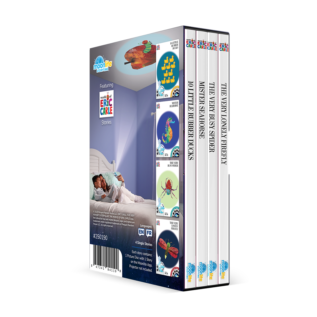 World of Eric Carle 4-Story Boxed Set – Moonlite™ Storytime