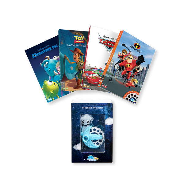 Disney Pixar 4-Story Collection with Projector – Moonlite™ Storybook ...
