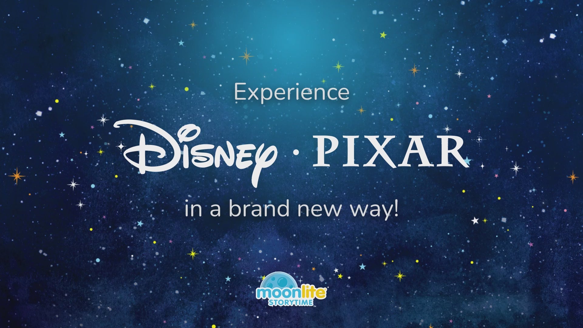 Pixar 4-Story Starter Pack with Projector – Moonlite™ Storytime
