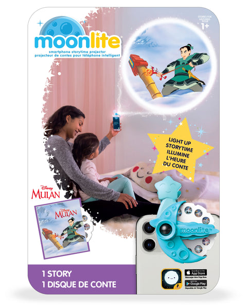 Disney's Mulan | Moonlite – Moonlite™ Storybook Projector