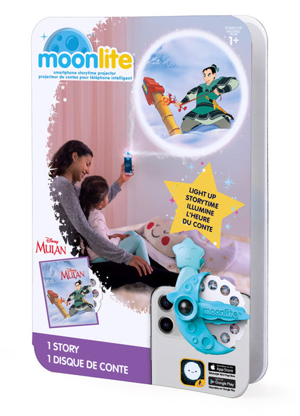 Disney's Mulan | Moonlite – Moonlite™ Storybook Projector