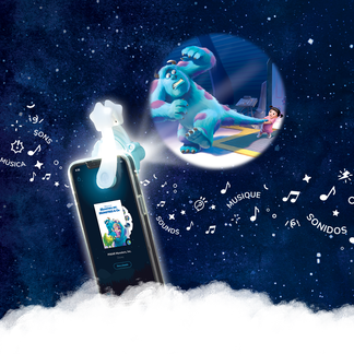 Disney Pixar 4-Story Collection with Projector – Moonlite™ Storytime