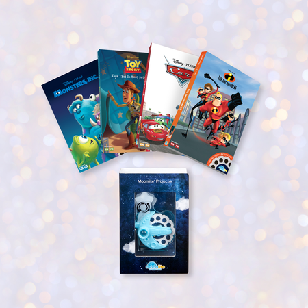 Disney Pixar 4 Story Collection with Projector – Moonlite™ Storybook ...